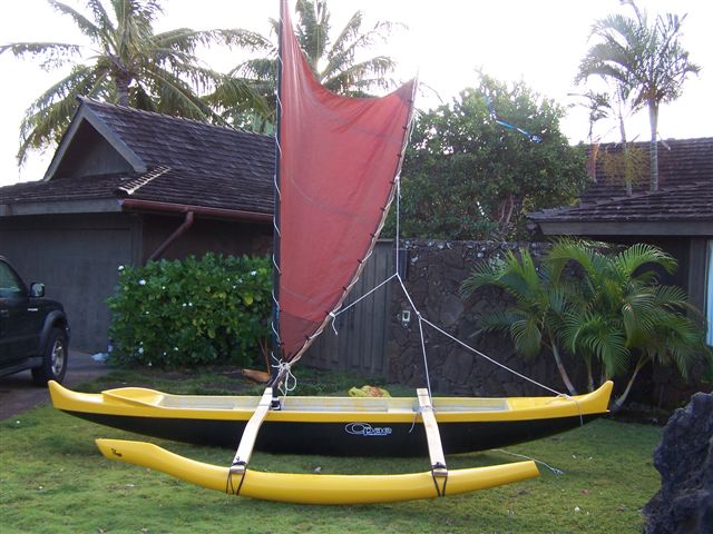 ID this proa / outrigger sailing canoe? - The WoodenBoat Forum