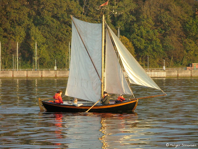 Cutter rig for Dory (?) - The WoodenBoat Forum
