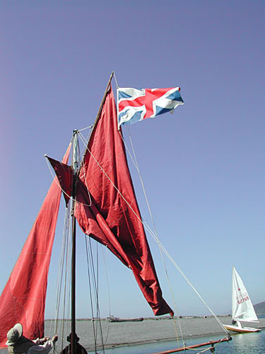 Gaff rig vs ???? - The WoodenBoat Forum