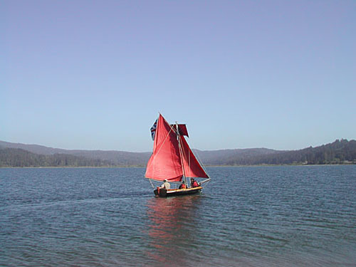 Gaff rig vs ???? - The WoodenBoat Forum