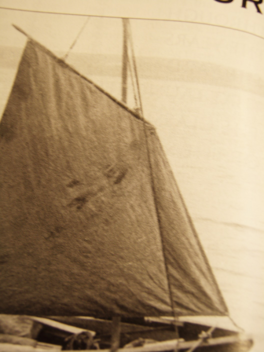 Dipping lug cut vs. standing lug - The WoodenBoat Forum