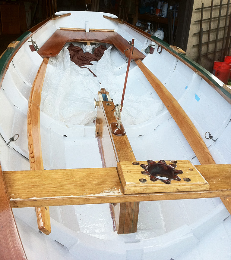 Centerboard trunk location on 17 ft Swampscott Dory - The WoodenBoat Forum
