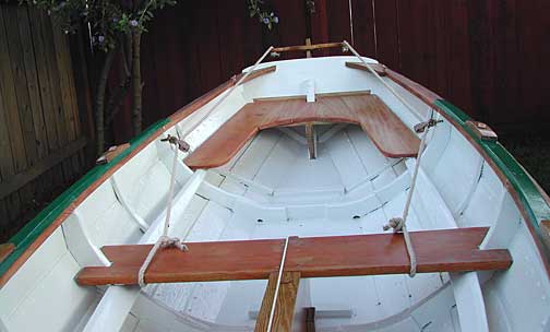 wide rudder on raked transom? - The WoodenBoat Forum